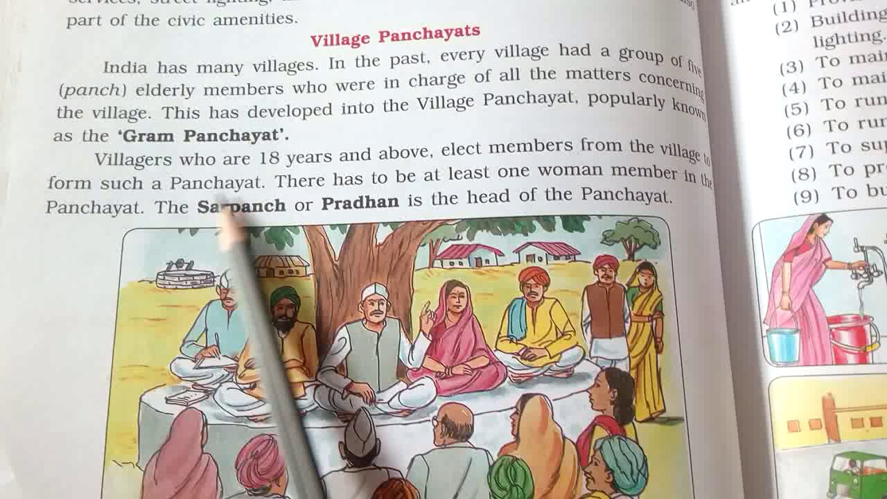 Civic amenities||part 1||ch -12||social studies||grade 3|| - YouTube