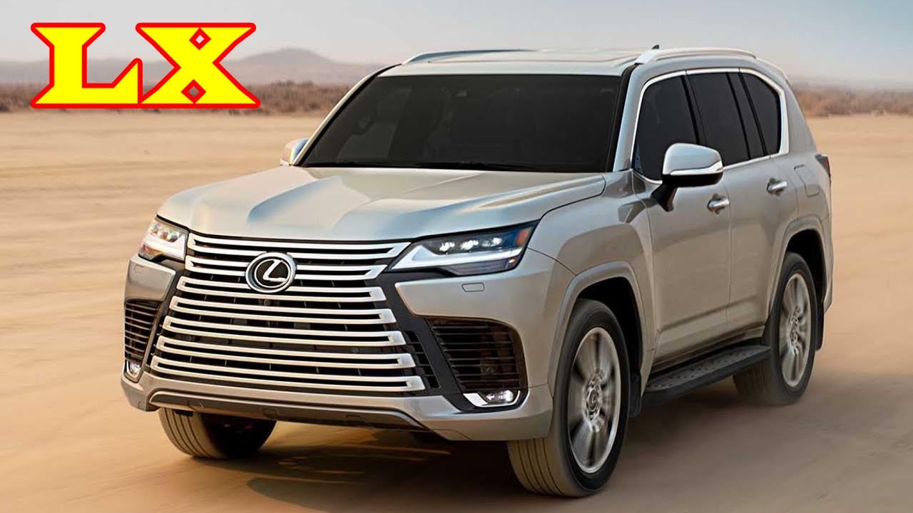 2023 Lexus LX 570 Release Date | 2023 lexus lx 600 f-sport | 2023 lexus ...