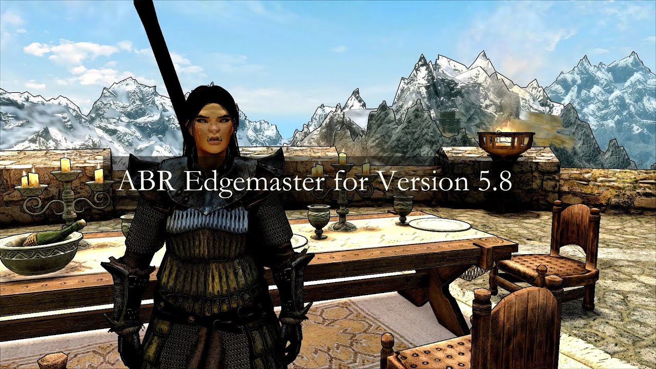 Skyrim: Edgemaster Animations for Attack Behavior Revamped 5.8 - YouTube