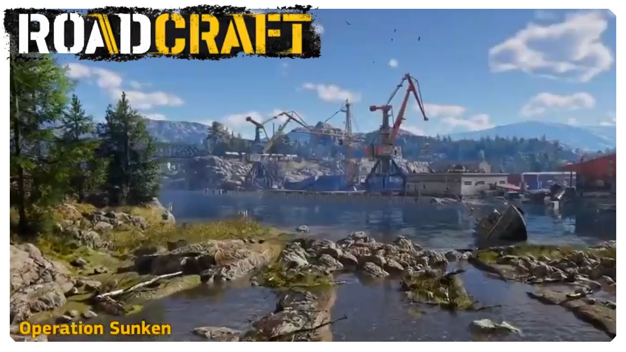 Operation Sunken Concrete and Steel Pipe Factories Online Roadcraft - YouTube