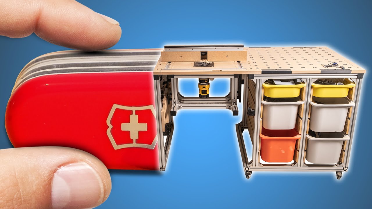 I Designed Modular Router Table - YouTube