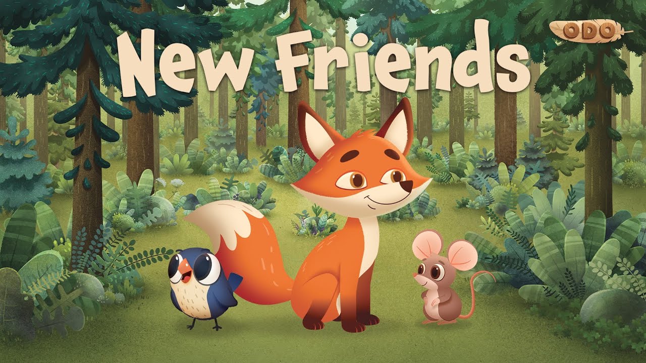 Odo's New Friends | Friendship Videos for Kids | Odo the Series - YouTube