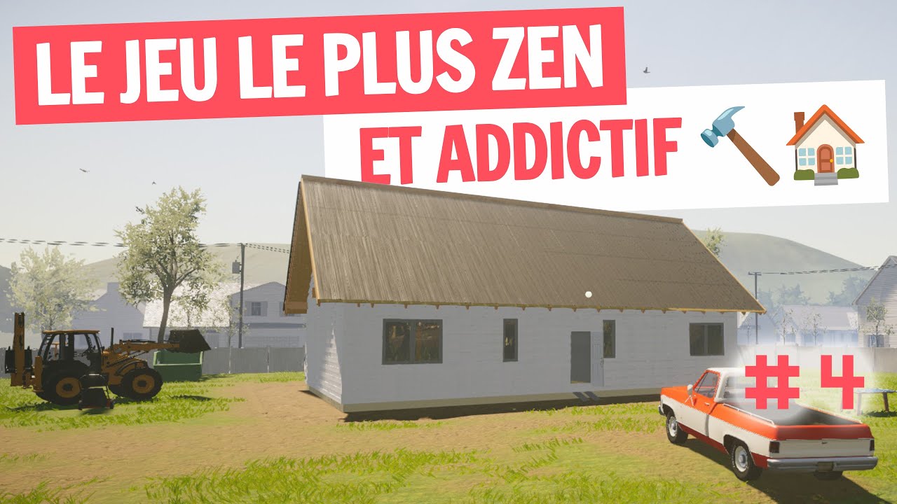 HOUSE BUILDER #4 Construction d'une MAISON CANADIENNE 🏠🔨 - YouTube