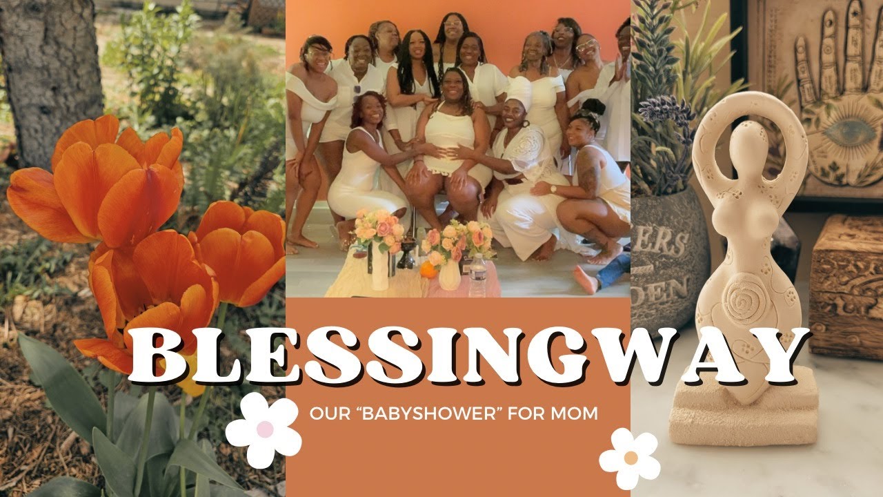 A Mother’s Blessing | Blessingway Ceremony | The Motherhood Healer ...