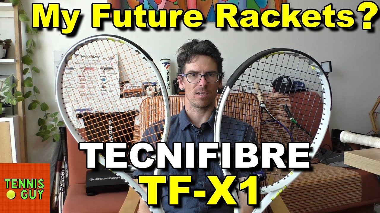 TECNIFIBRE TF-X1 Tennis Rackets | My Future Tennis Rackets? | Massive ...