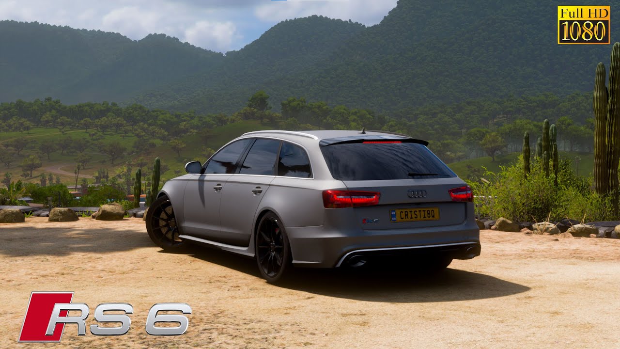 AUDI RS6 | Test Drive | Max Speed Stage 1 | Forza Horizon 5 | Gameplay ...