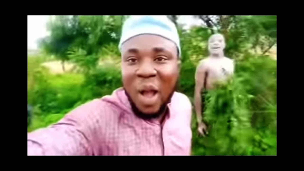 African guy running from a tribe member 😭🤣 - YouTube
