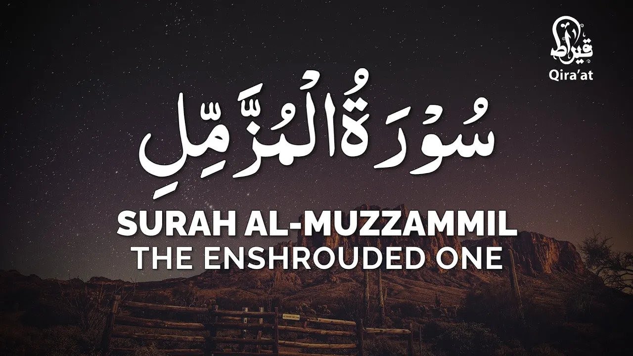 Surah Al-Muzammil With English Translation - YouTube