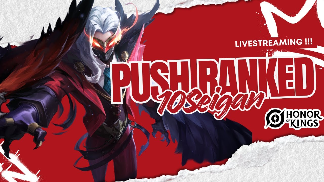 🔴PUSH ING AWAL SEASON HEHE - Honor of Kings - YouTube