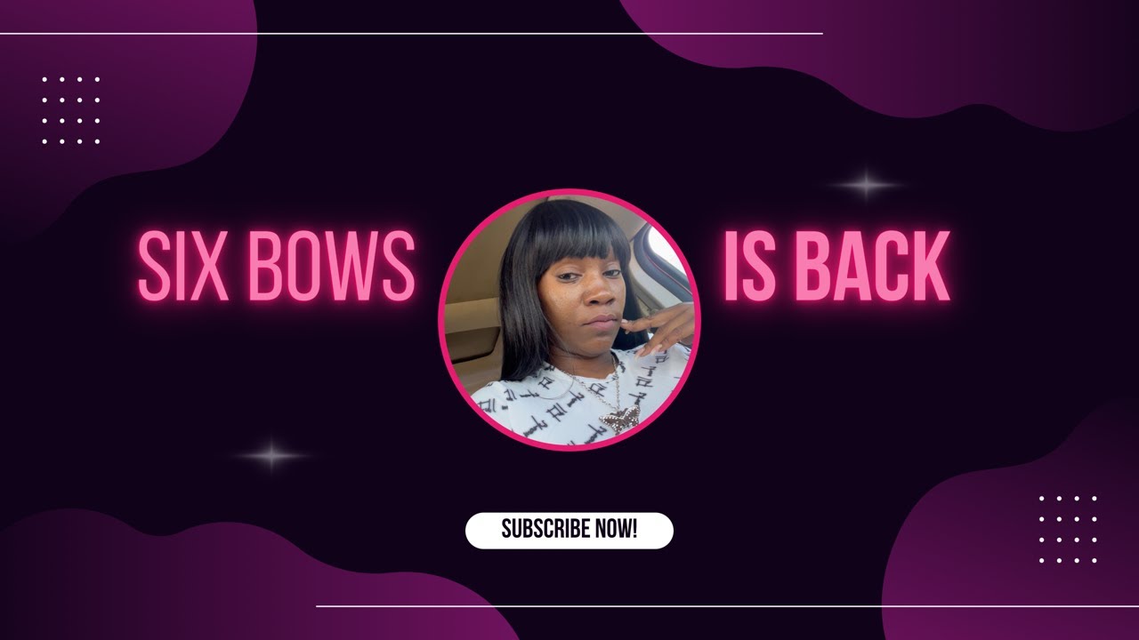 New routine with six bows - YouTube