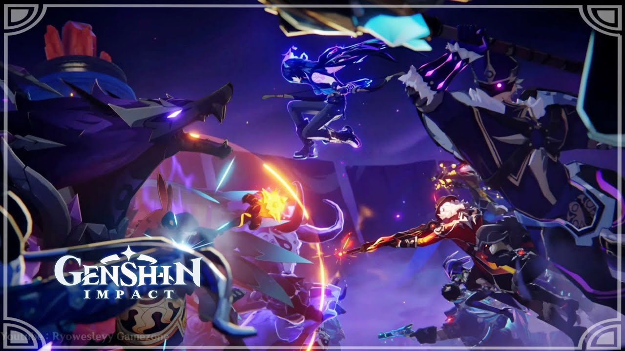 Abyss Invades Natlan War - Cutscene Animation [Genshin Impact] - YouTube