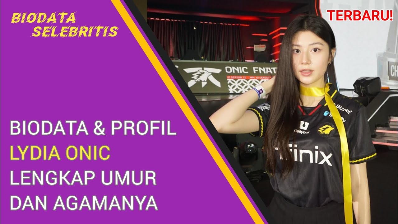 Biodata Dan Profil Lydia Onic Lengkap Umur Dan Agama || TERBARU 2024 ...