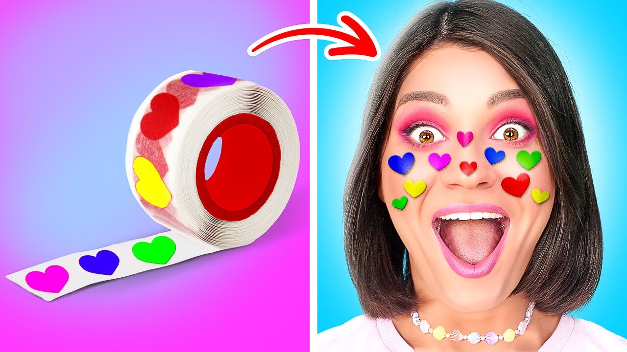 SUPER RAINBOW CRAFTS AND IDEAS ||Bright DIY Hacks, 3D Pen Ideas and ...