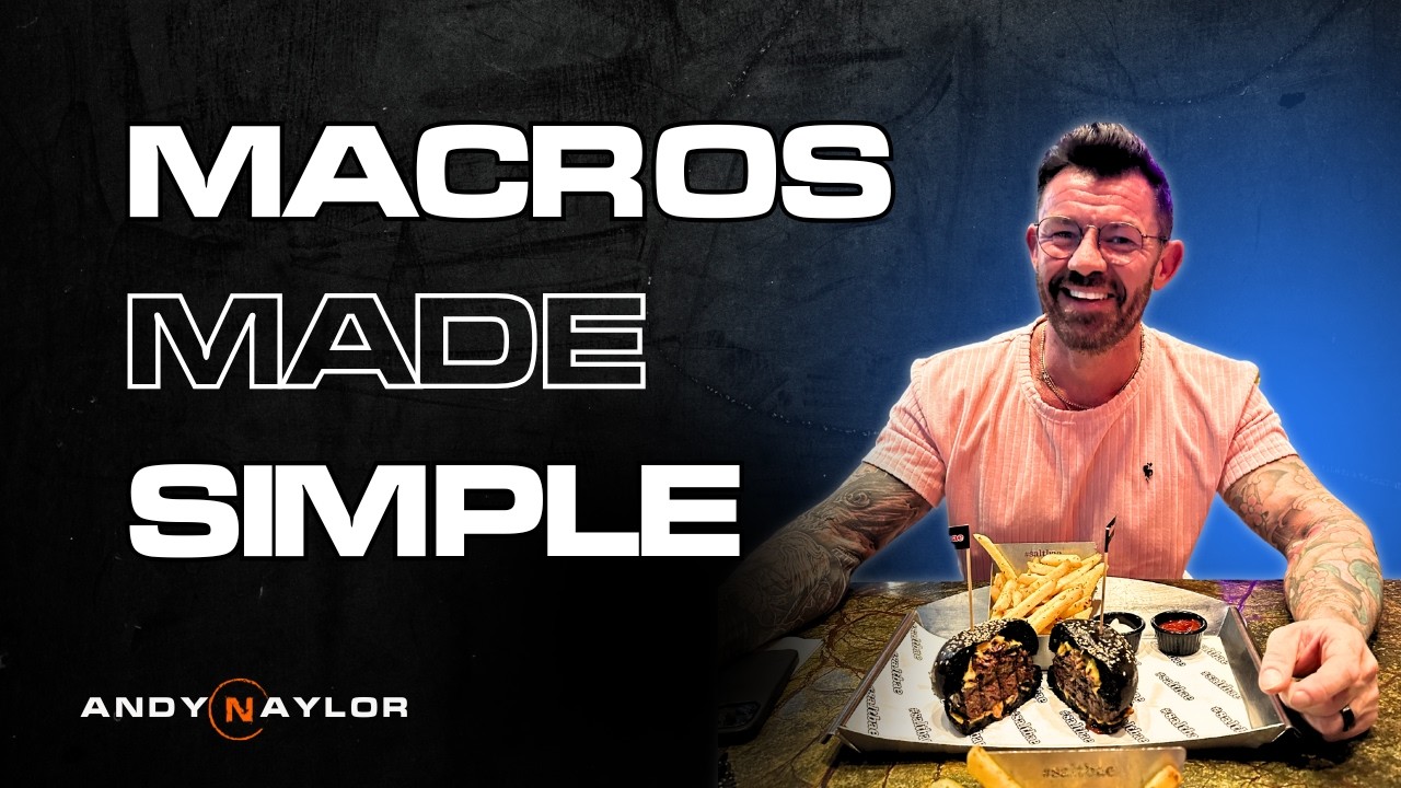 Lose Fat Faster: The SIMPLE Science of Macros Explained - Ep 143 ...