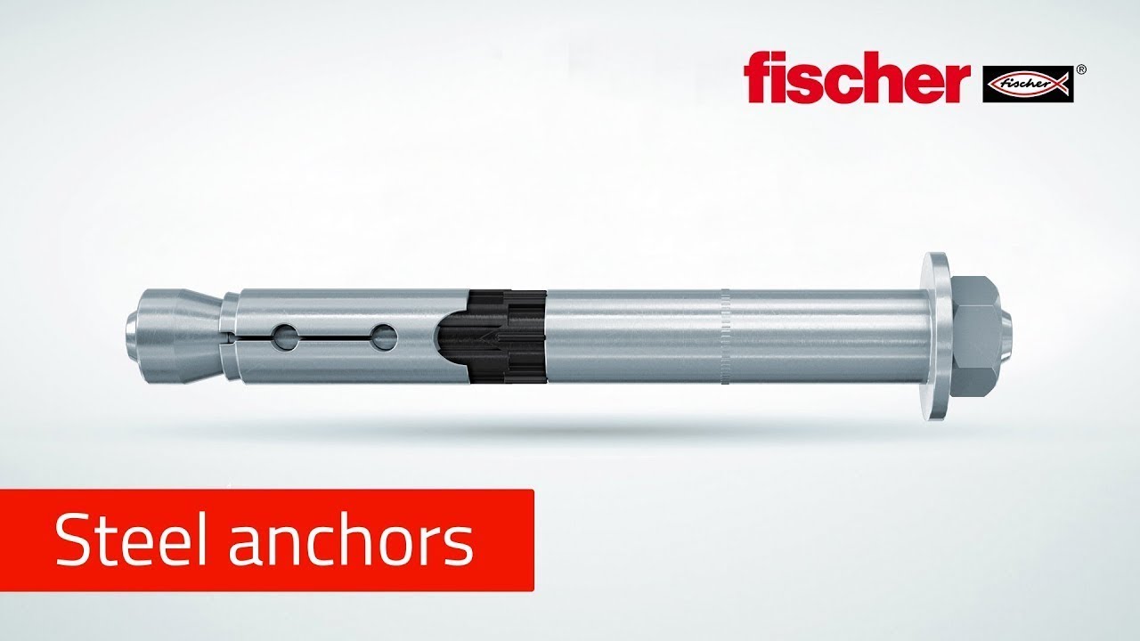 Heavy duty anchor with internal thread fischer FH II-I for air ...