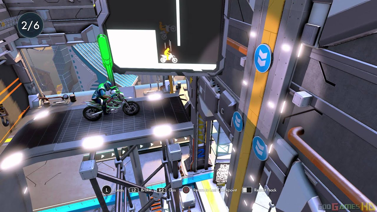 Trials Fusion - Gameplay PS4 Demo 1080p (PS4 Demos) - YouTube