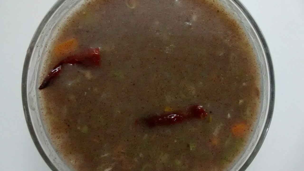 ರಾಗಿ ಸೂಪ್ | Ragi Soup in Kannada | Finger Millet Soup | Healthy Recipe ...