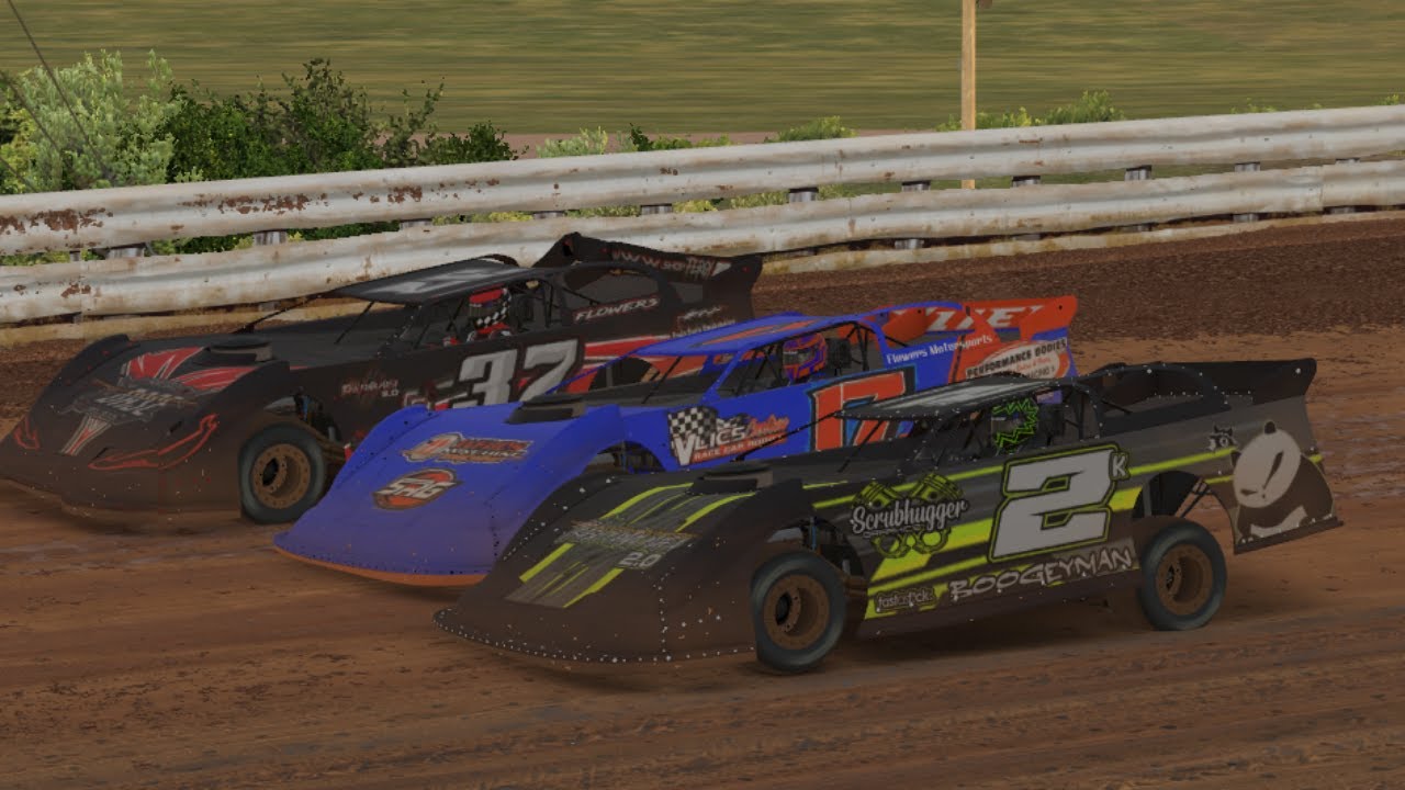 Tuesday Night Dirt Pro Late Models League Race "Williams Grove" - YouTube