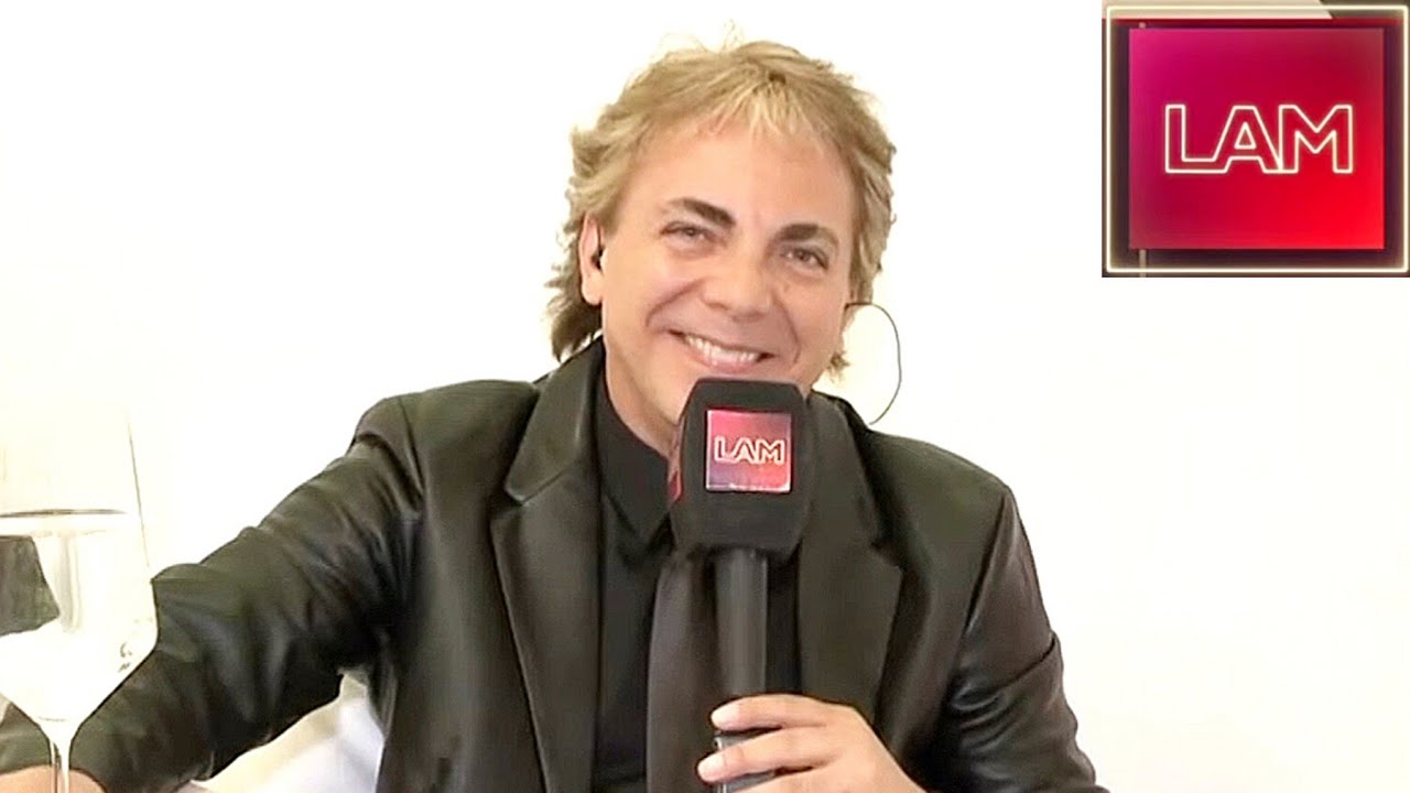 Entrevista a CRISTIAN CASTRO | Programa LAM | Argentina - 2024 - YouTube