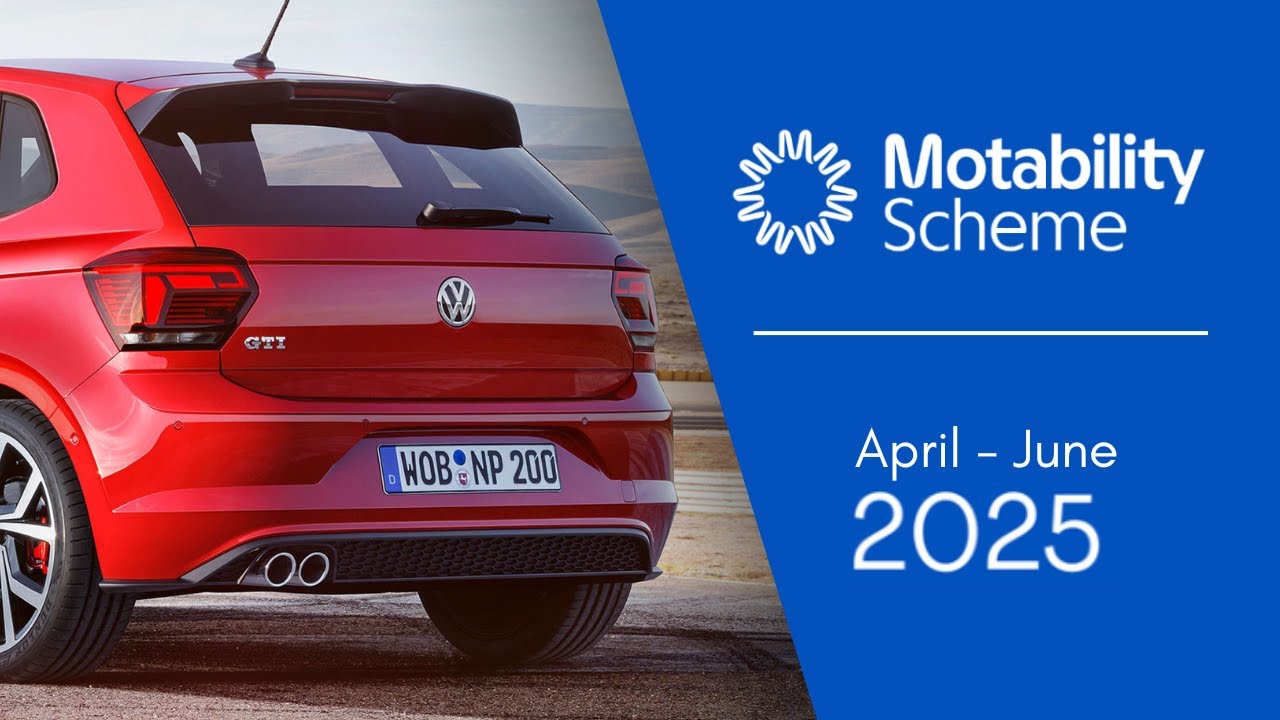 Volkswagen Motability Offers Available from April - June 2025 - YouTube