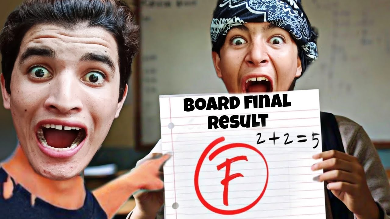 Board final result Fail or Pass?😨||vlog||Habibi - YouTube