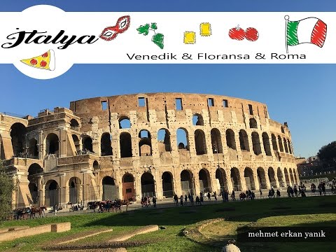 İtalya Gezisi / Venedik- Floransa -Roma (l'italiano)