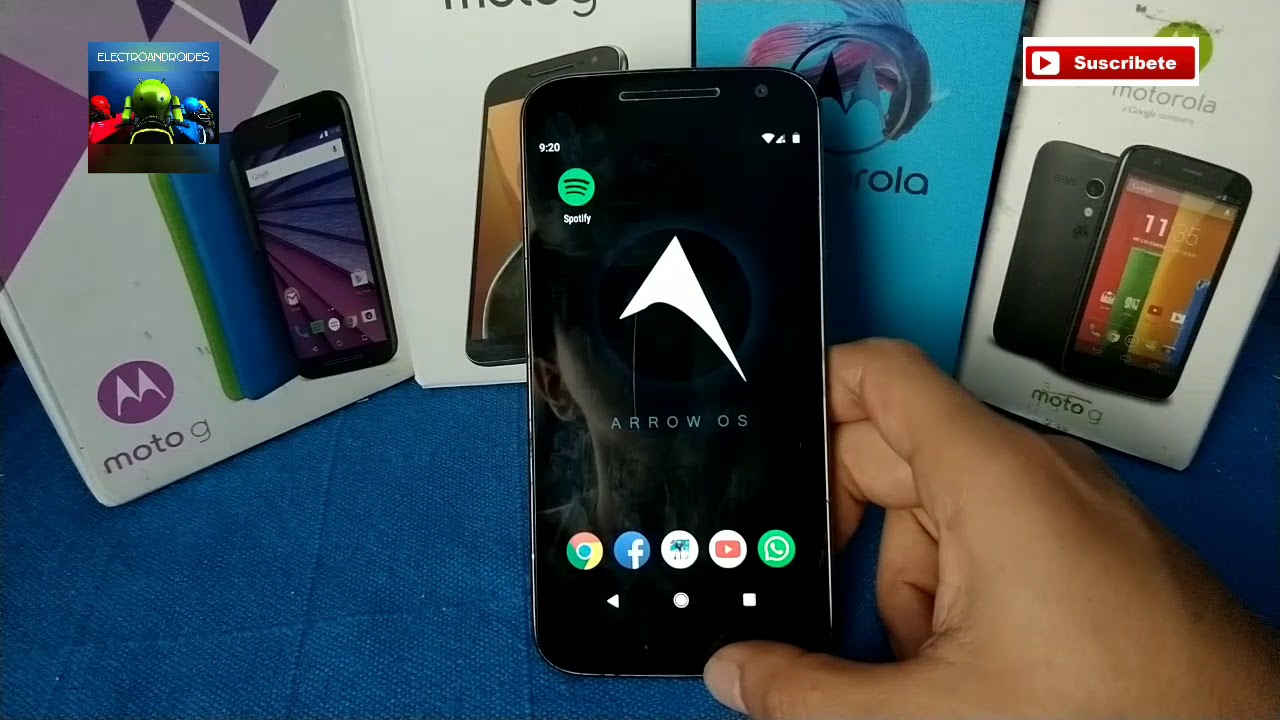 ROM ARROW OS MOTO G4/ G4 PLUS!!! - YouTube