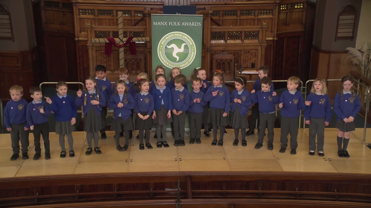 Arbory School Y1 Choir: The Fairy Bridge [Manx Folk Awards 2022] - YouTube