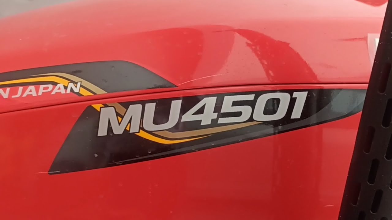 Kubota MU4501 4WD designed by Kubota in Japan 🇯🇵 - YouTube