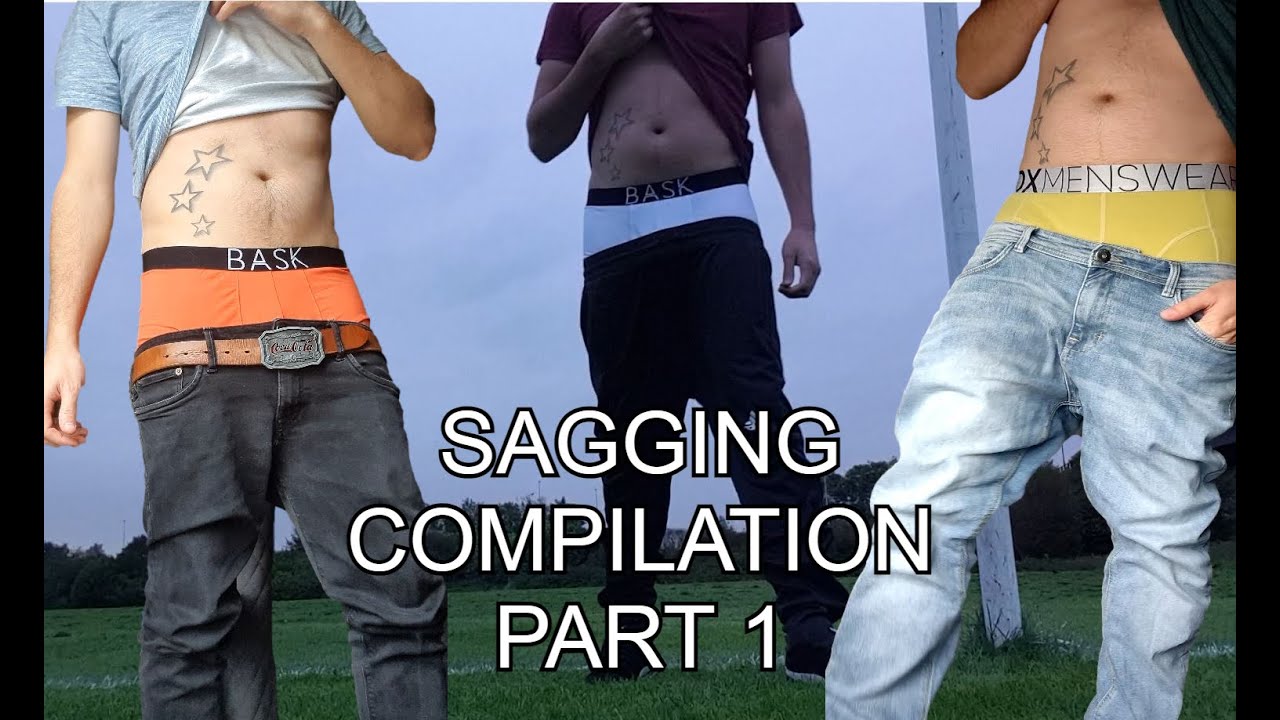 Flameboardsaggers Sagging Pants Compilation Part One - YouTube