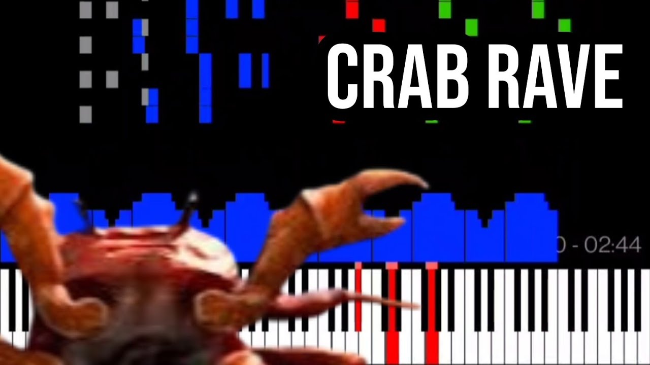 Dark MIDI - Noisestorm - Crab Rave - YouTube