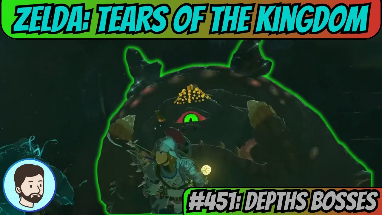 The Legend of Zelda: Tears of the Kingdom (Switch) - Part 451: Depths ...