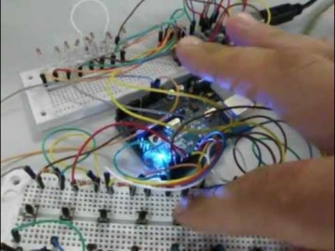 Connecting 2 Arduinos via SPI - YouTube