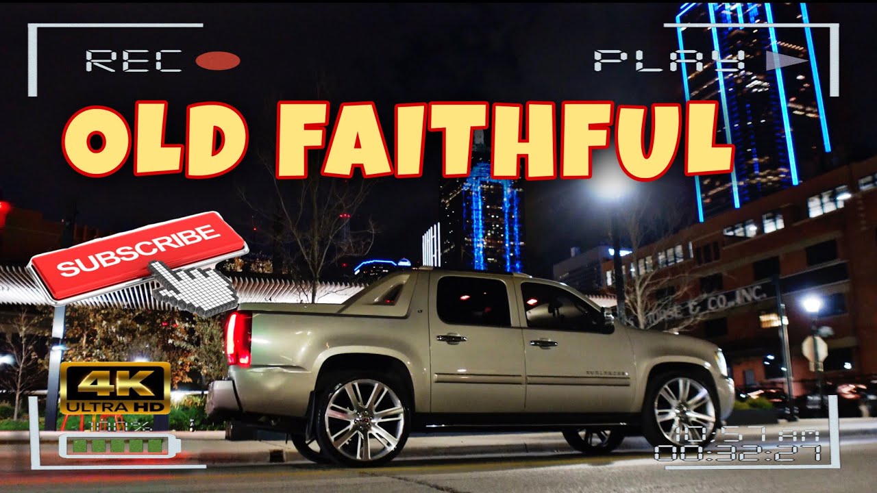 Chevrolete Avalanche on 26's - YouTube