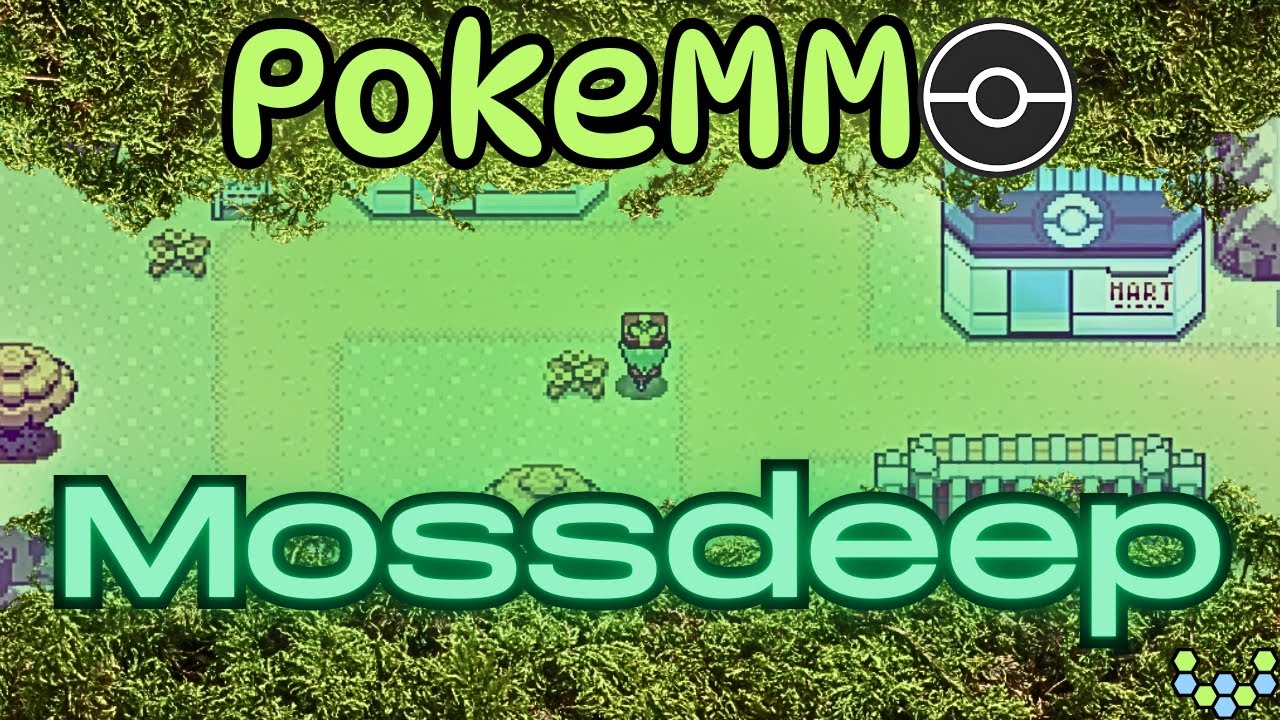Getting DEEP in the MOSS at Mossdeep City! - PokeMMO - YouTube