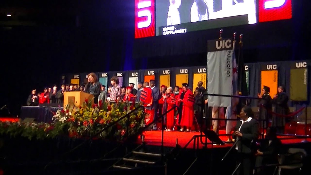 Silver Circle Award presented to Dan Miltner at UIC College of ...