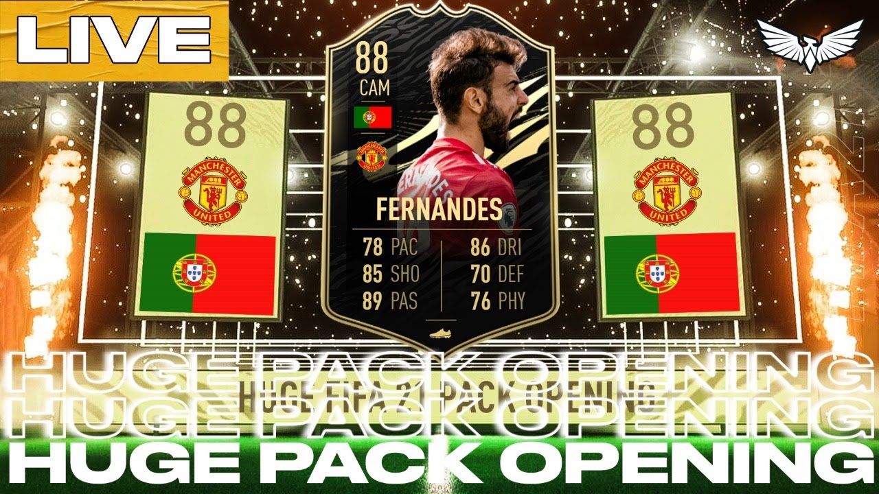 *LIVE* HUGE PACK OPENING!!! FIFA 21 EARLY ACCESS!!! - FIFA 21 Ultimate ...