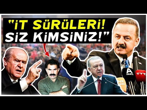 Yavuz Ağıralioğlu Erdoğan ve Bahçeli’yi Dadaşlara şikayet etti! “İt sürüleri… Siz kimsiniz!”