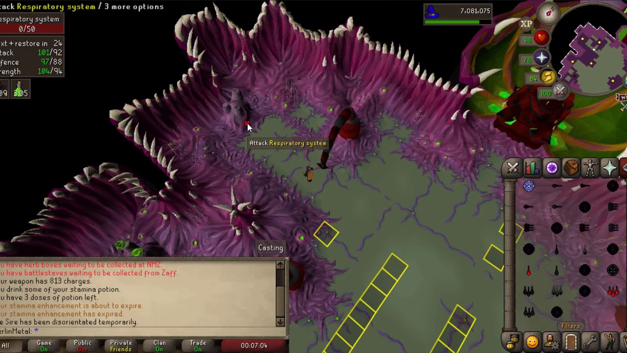 Noobs Guide to Abyssal Sire (OSRS) - YouTube