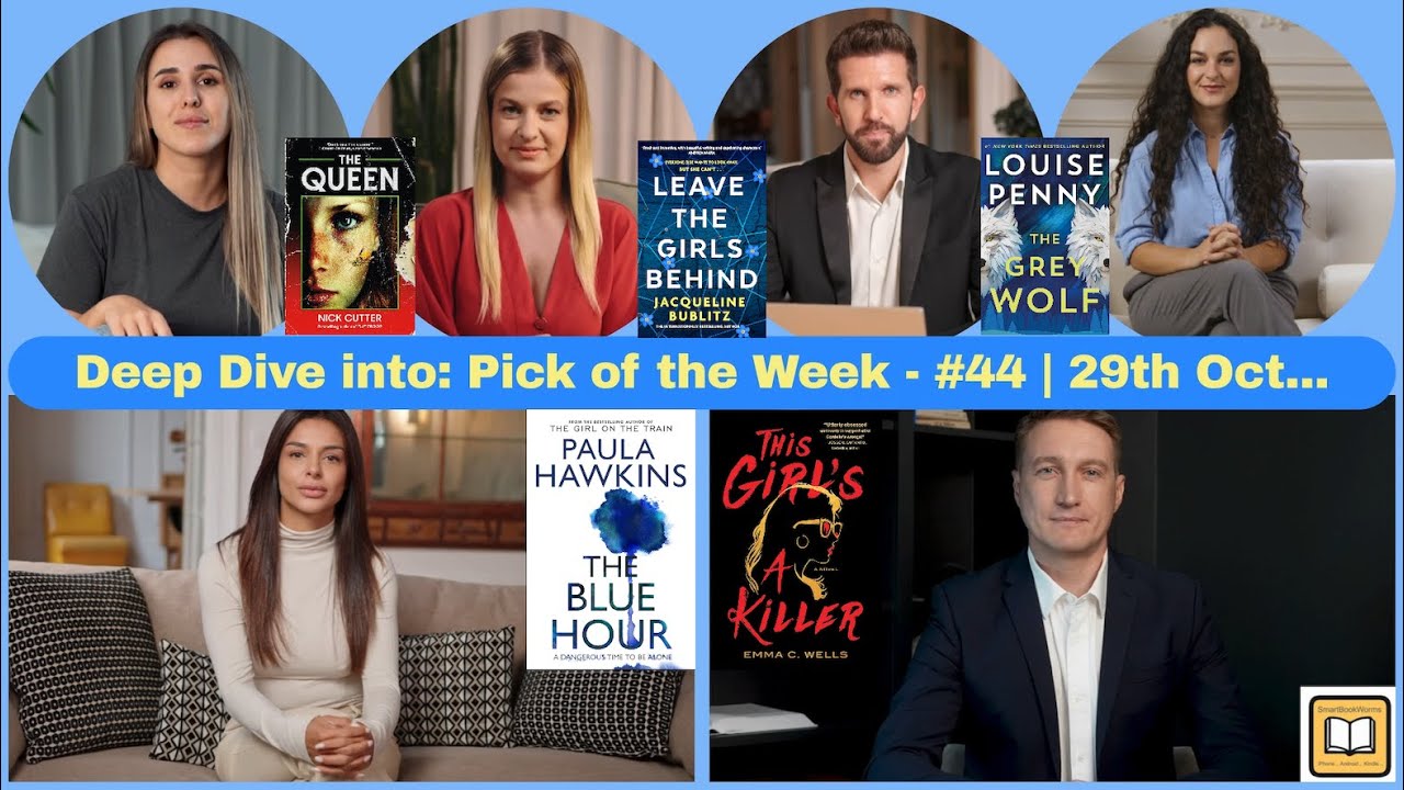 Discover the Best Latest New Book Releases Today - YouTube