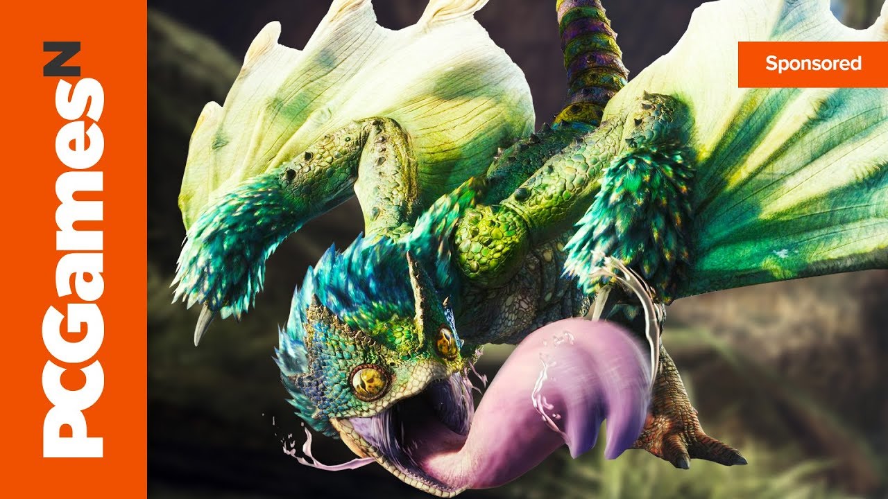 The Pukei-Pukei | Walking with Monsters episode 4 #MonsterHunterWorld ...