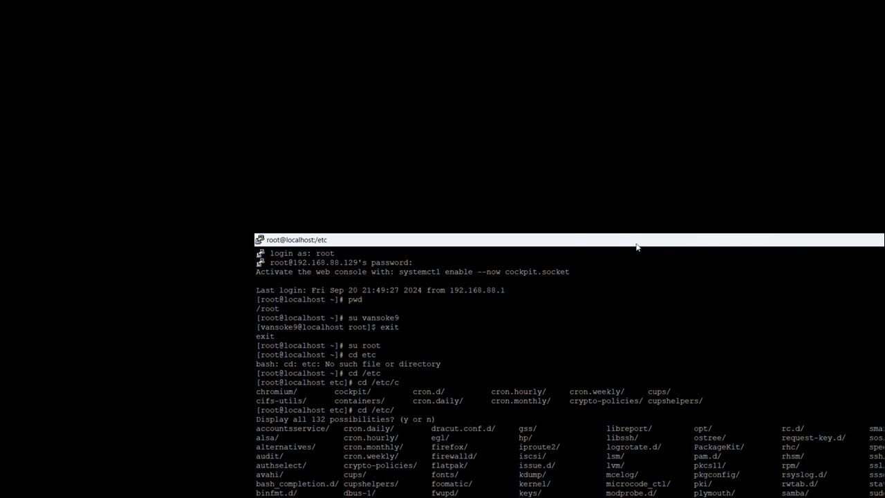 Command line of linux(part1) and install putty. - YouTube