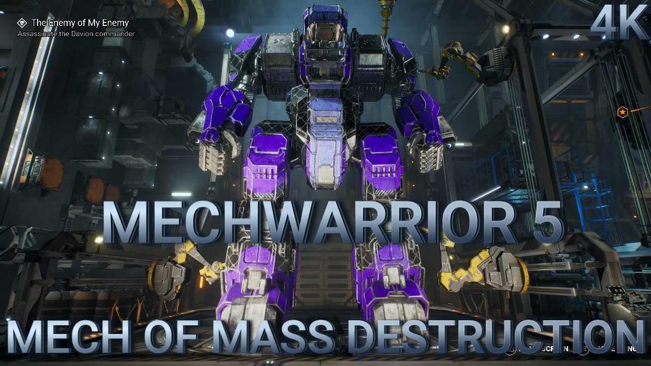 MECH OF MASS DESTRUCTION Pt.2 - YouTube