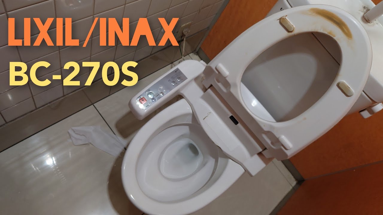 LIXIL/INAX BC-270S - YouTube