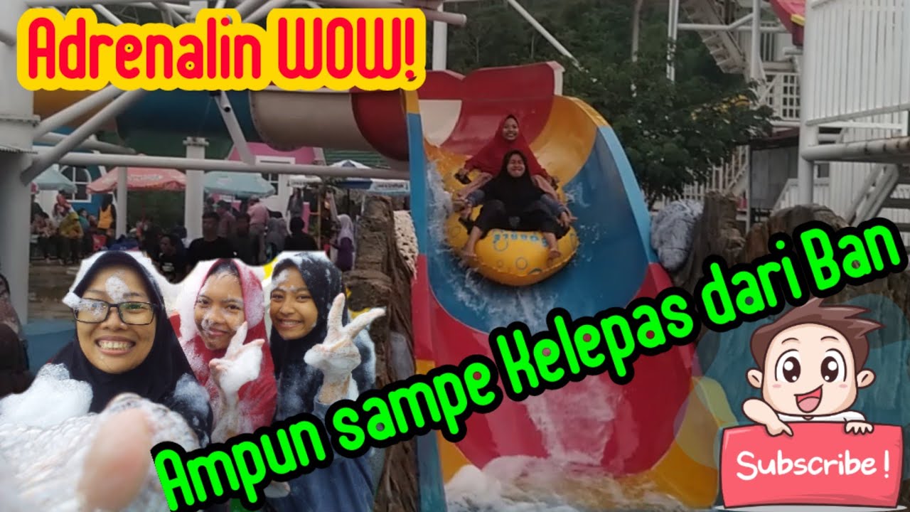 Victory Waterpark Soreang Part 2 Naik Waterboom - YouTube
