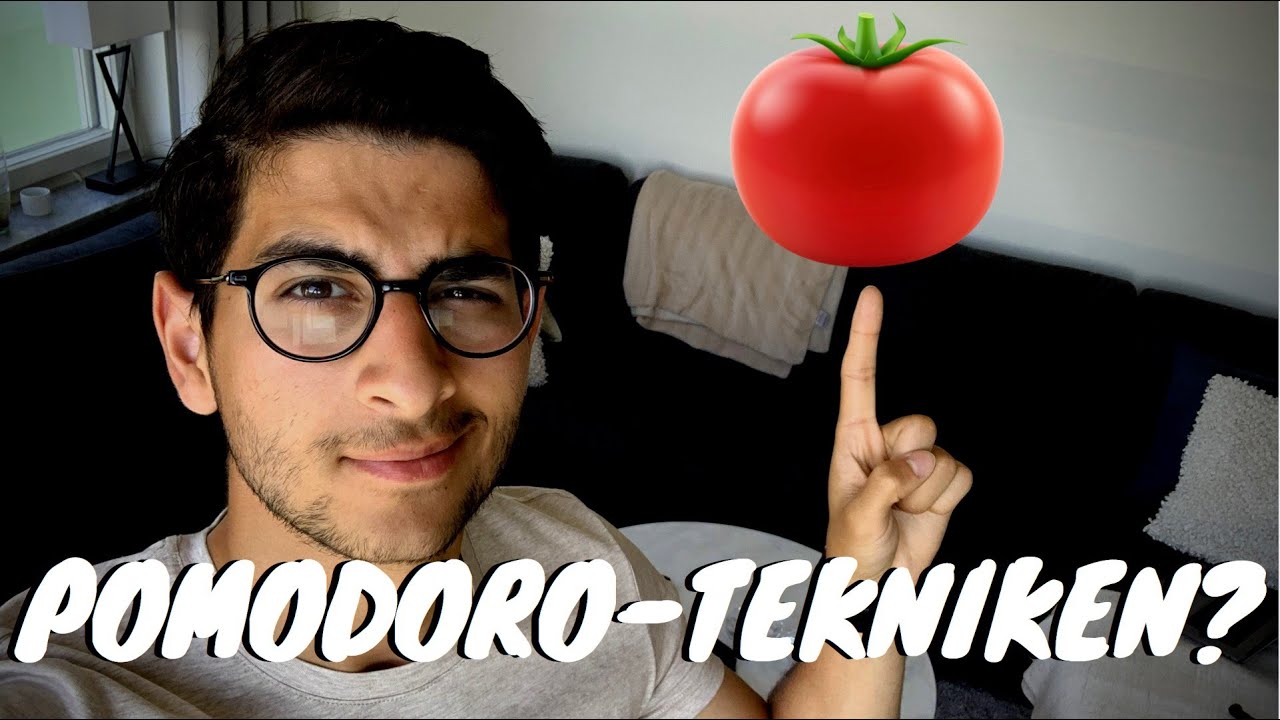 Pomodoro-tekniken | Vad är det och hur använder du den för att plugga ...