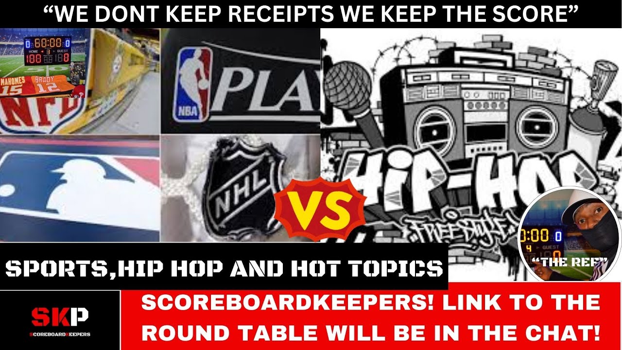 SPORTS , HIP HOP AND HOT TOPICS! - YouTube