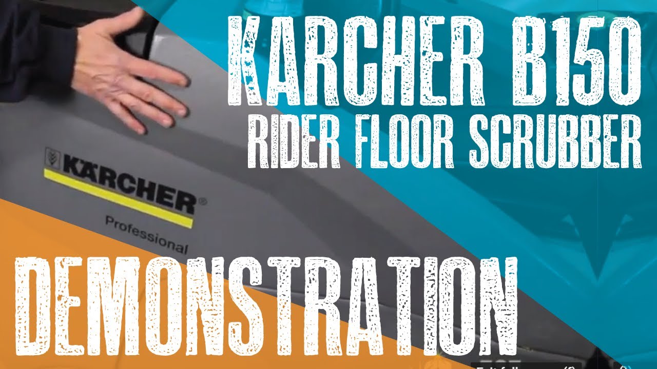 Karcher B150 Demo Video - YouTube