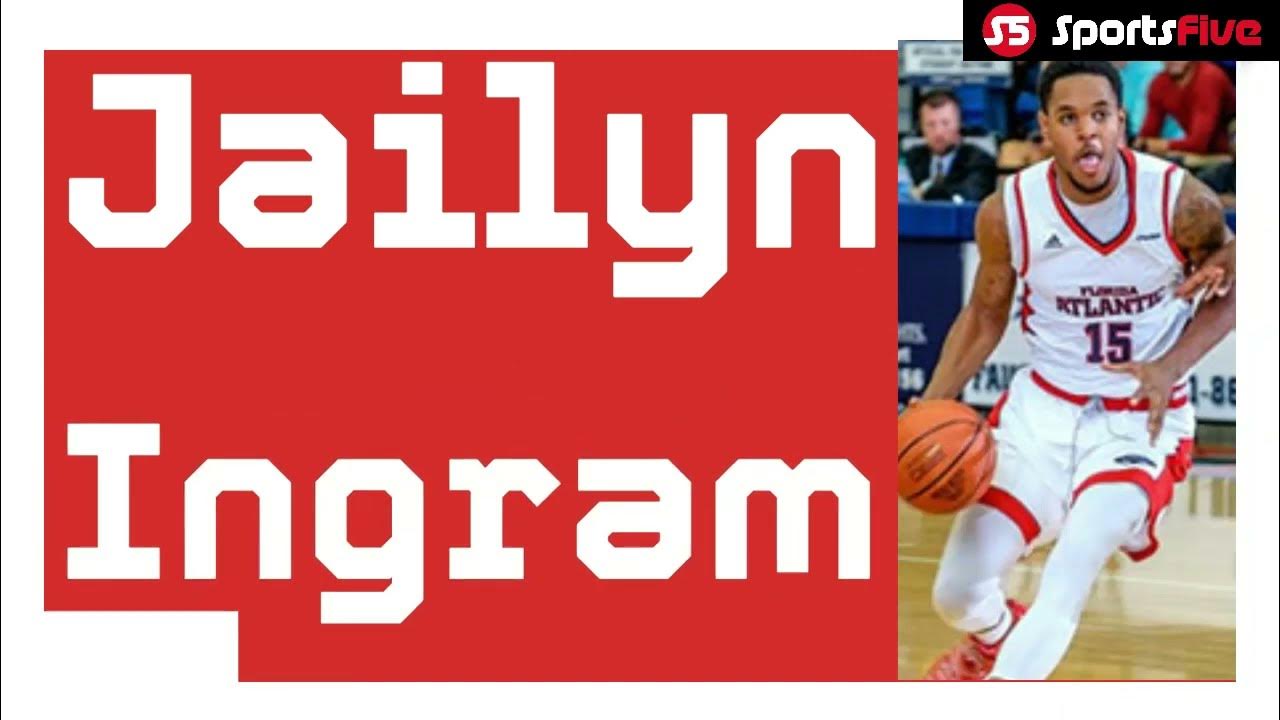 Jailyn Ingram Highlights 2022 2023 - YouTube