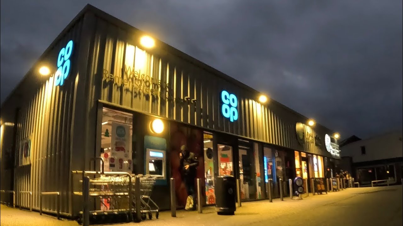 Remer Street Co-op Crewe whilst waiting for a Chippy tea! - YouTube